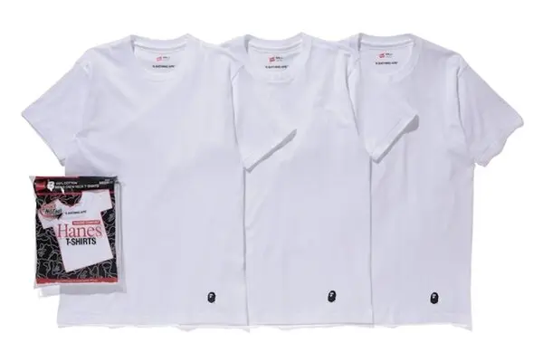 BAPE X Hanes Tshirts