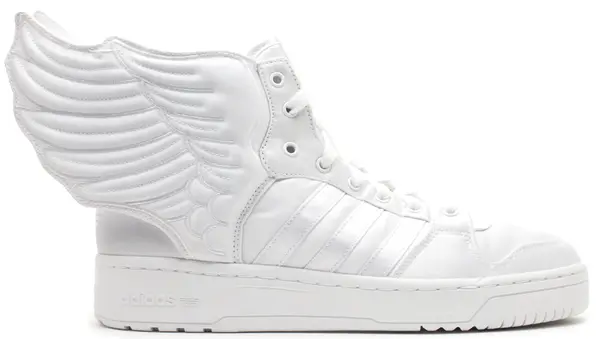 Adidas Js Wings 2.0 Triple White - White/white/white | Editorialist