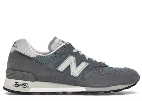 NEW BALANCE 1300in Sneakers - Steel Blue/white