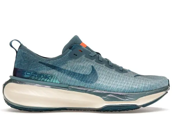 Nike Zoomx Invincible Run 3 Sneakers - Noise Aqua/green Abyss/blue Lightning