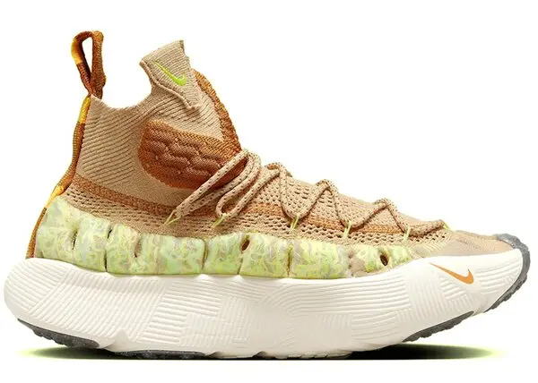 Nike Ispa Sense Flyknit Sneakers - Sesame/desert Ochre