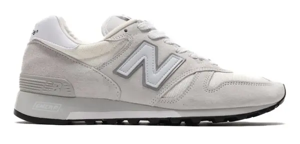 NEW BALANCE 1300 Sneakers - White/grey
