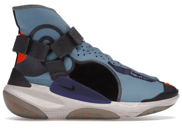 Nike Ispa Joyride Envelope Sneakers - Blue Hero/barely Rose/total Crimson