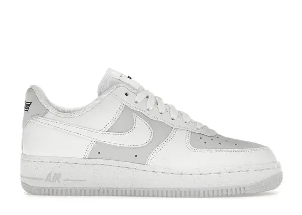 Nike Air Force 1 Low '07 Lx Sneakers - White/light Smoke Grey/phantom Dust