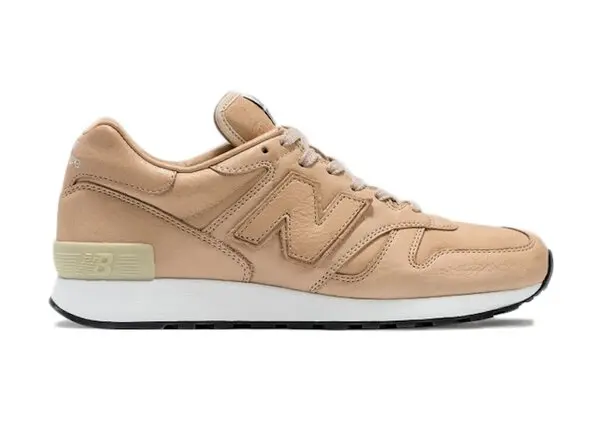 NEW BALANCE 1300 Japan Leather - Veg Tan/white