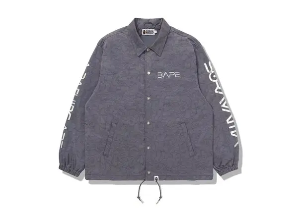 BAPE X Hajime Sorayama Shark Coach Jacket