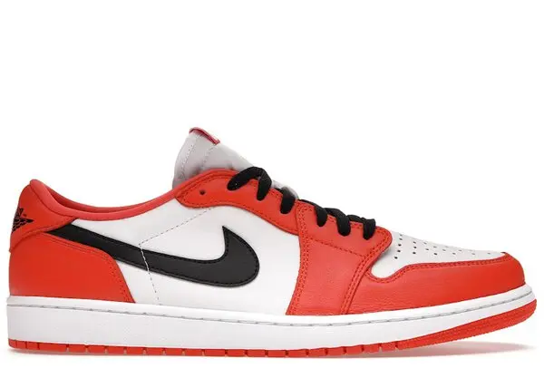 JORDAN 1 Low Sneakers - Starfish/white/black