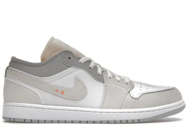 JORDAN 1 Low Se Craft Inside Out - White/neutral Grey/phantom