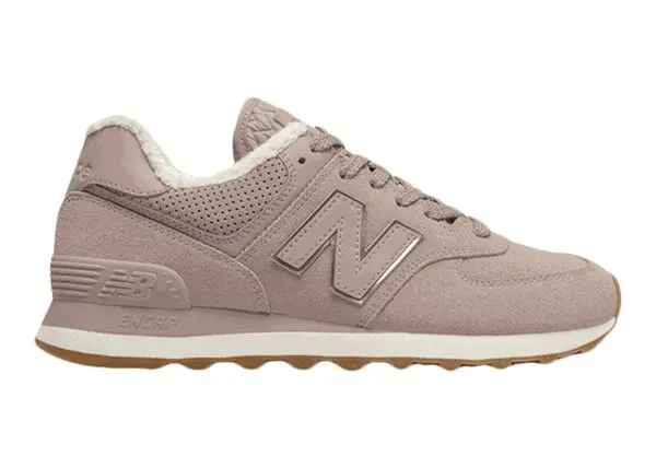 NEW BALANCE 574 Sneakers - Rose/beige/yellow