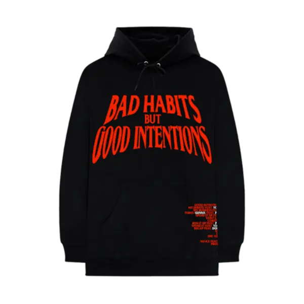 NAV X Vlone Bad Habits Hoodie