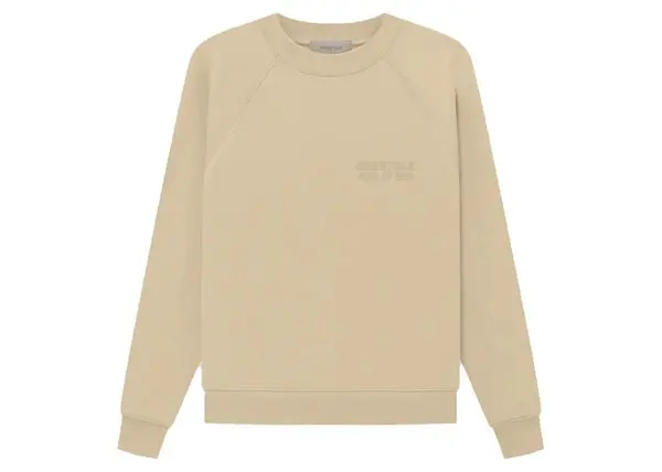 Fear Of God Essentials Crewneck Sweatshirt - Sand