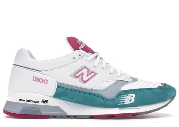 NEW BALANCE 1500 Sneakers - White/pink