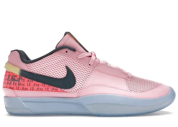 Nike Ja 1 Day One Sneakers - Medium Soft Pink/diffused Blue/cobalt Blue Bliss