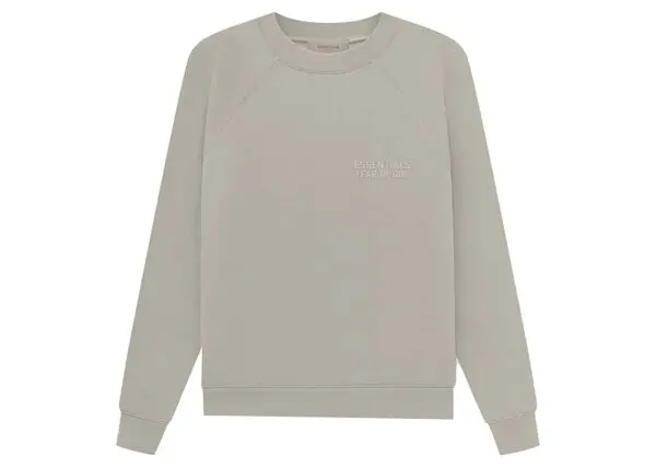 Fear Of God Essentials Crewneck Sweatshirt - Seal