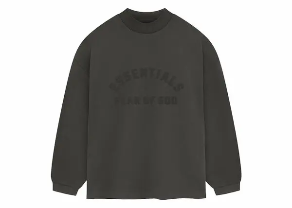 Fear Of God Essentials Heavy Jersey Long Sleeve Tee Shirt