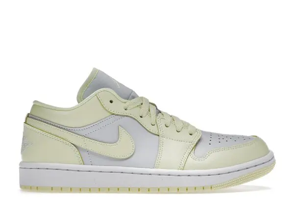JORDAN 1 Low Top Sneakers - White/lemonade Yellow