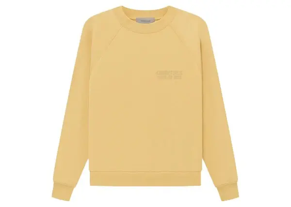 Fear Of God Essentials Crewneck Sweatshirt - Light Tuscan