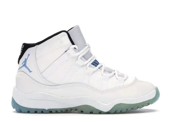 JORDAN 11 Retro Sneakers - White/legend Blue/black