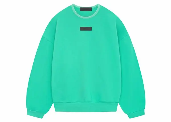 Fear Of God Essentials Crewneck Sweatshirt - Mint Leaf