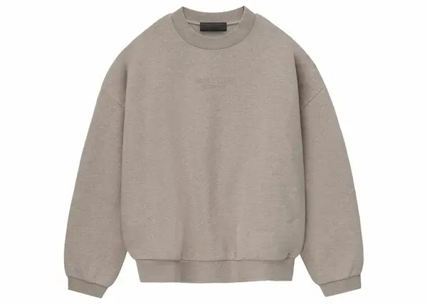 Fear Of God Essentials Crewneck Sweatshirt - Core Heather