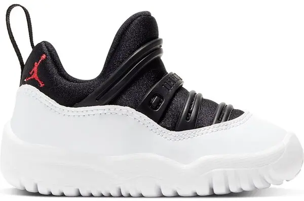 JORDAN 11 Retro Little Flex Sneakers - Black/white/true Red