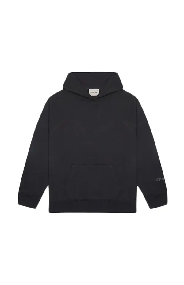 Fear Of God Essentials Core Pullover Hoodie - Dark Slate/stretch Limo/black