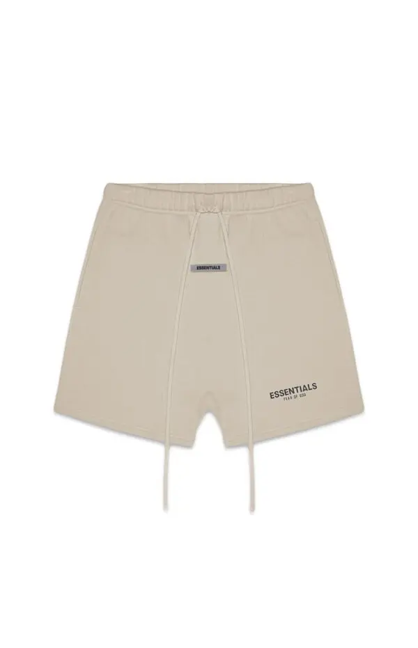 Fear Of God Essentials Fleece Shorts - Olive/khaki