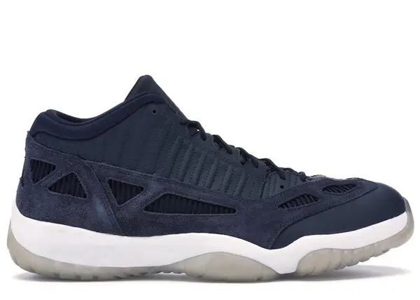 JORDAN Retro Low Ie - Obsidian/white