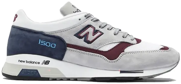 NEW BALANCE 1500 Sneakers - Grey/burgundy/teal