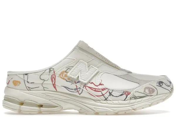 NEW BALANCE 2002r Mule Bryant Giles What Now? Sneakers