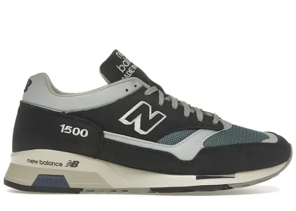 NEW BALANCE 1500 Miuk Anniversary Japanese Vintage Sneakers - Navy/grey/light Blue
