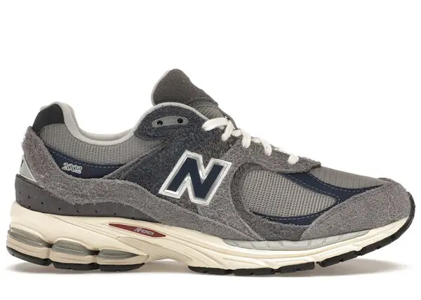 NEW BALANCE 2002r Sneakers - Nb Navy Blue/castlerock/shadow Grey