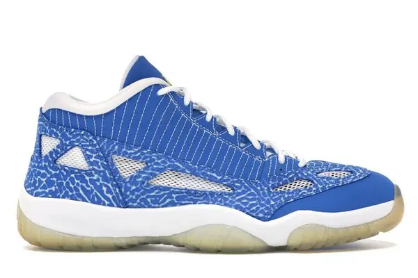 JORDAN 11 Retro Low Ie Sneakers - Argon Blue/zest_white