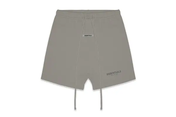 Fear Of God Essentials Fleece Shorts - Cement