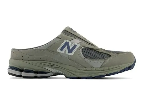NEW BALANCE 2002r Mule - Dark Grey
