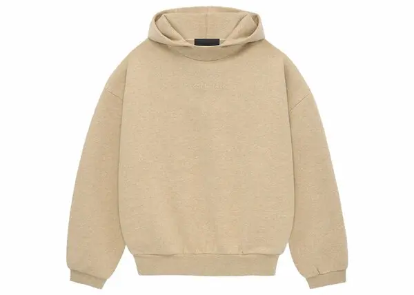 Fear Of God Essentials Hoodie - Gold Heather