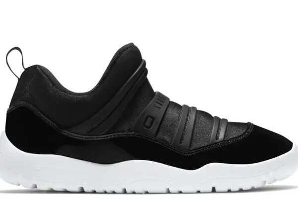 JORDAN 11 Retro Little Flex 25th Anniversary Sneakers - Black/white