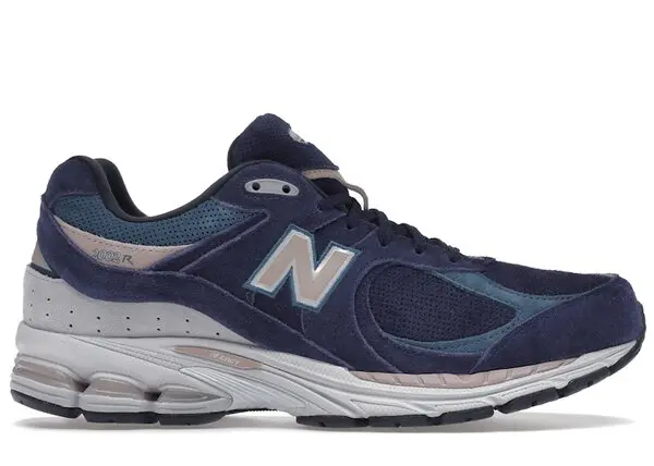 NEW BALANCE 2002rin Sneakers - Night Tide/au Lait