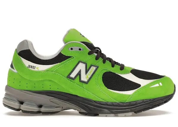 NEW BALANCE 2002r Good Vibes Pack - Green/black/grey