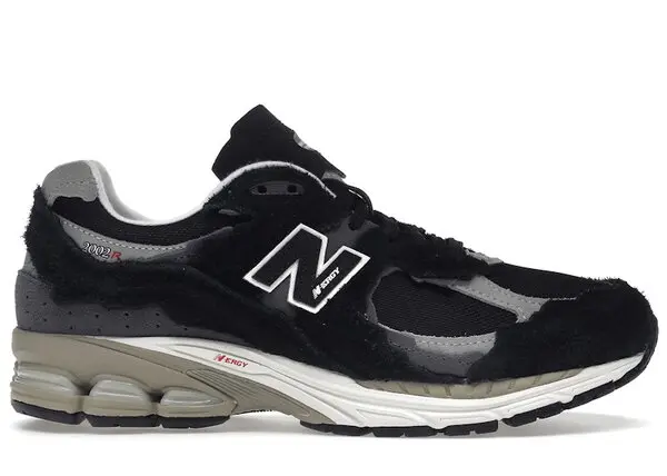 NEW BALANCE 2002r Protection Pack - Black/grey