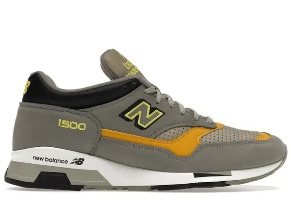 NEW BALANCE 1500 Sneakers - Grey/yellow/black