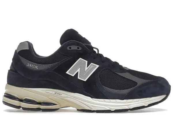 NEW BALANCE 2002r Sneakers - Eclipse Navy Blue/castlerock/silver Metallic