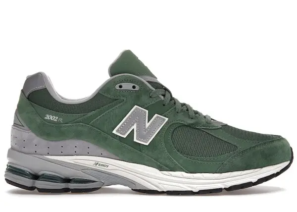 NEW BALANCE 2002r Sneaker - Jade Green/grey/white