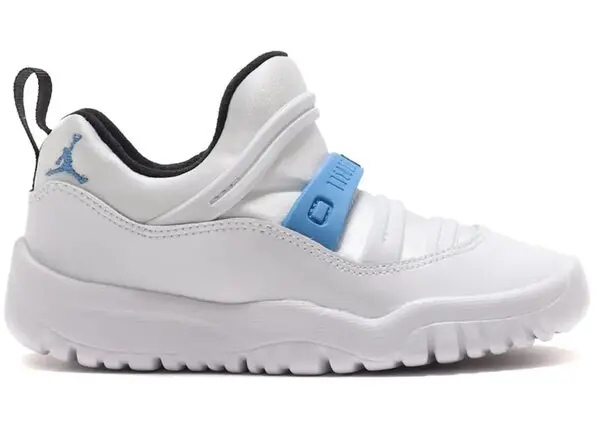 JORDAN 11 Retro Little Flex Sneakers - White/black/legend Blue