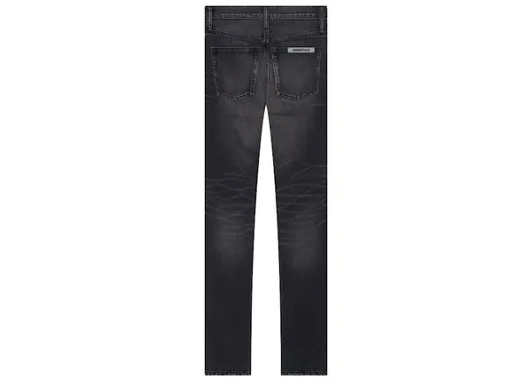 Fear Of God Essentials Denim Pant - Black Wash