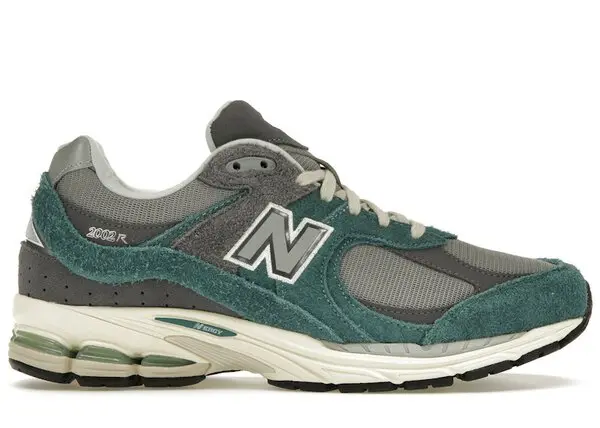 NEW BALANCE 2002r Lace-up Sneakers - New Spruce/magnet/shadow Grey