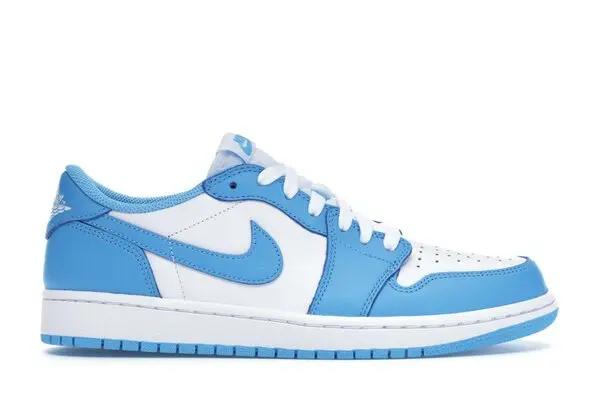 JORDAN 1 Low Sb Unc Sneakers - Dark Powder Blue/white
