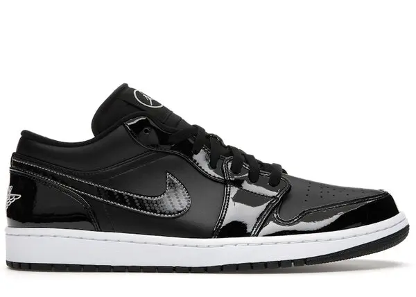 JORDAN 1 Low Se All Star - Black/white
