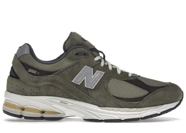 NEW BALANCE 2002rin Sneakers - Olive/brown