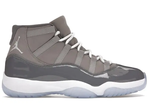 JORDAN Retro Sneakers - Medium Grey